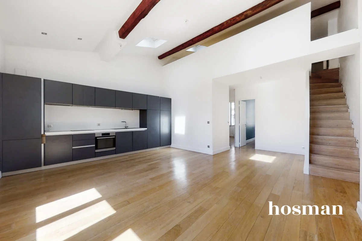 Coup de coeur, Appartement - 100 m2 - Rue Sainte-Colombe 33000 Bordeaux