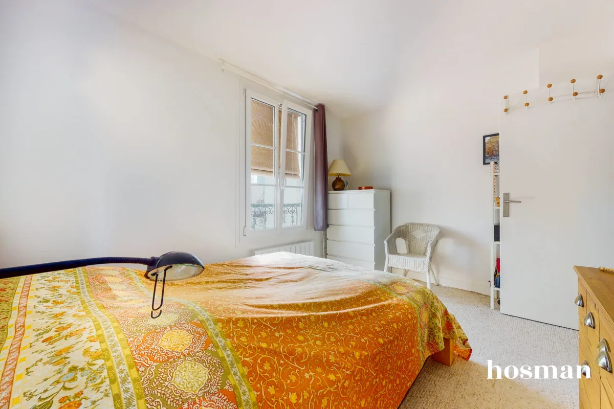 Ravissant 2 pièces de 40 m2 - Traversant et lumineux - Rue de Patay ...