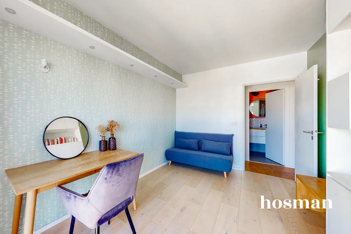 Coup de coeur - Appartement traversant 3 pièces - 70,60 m2 - Métro Guy ...