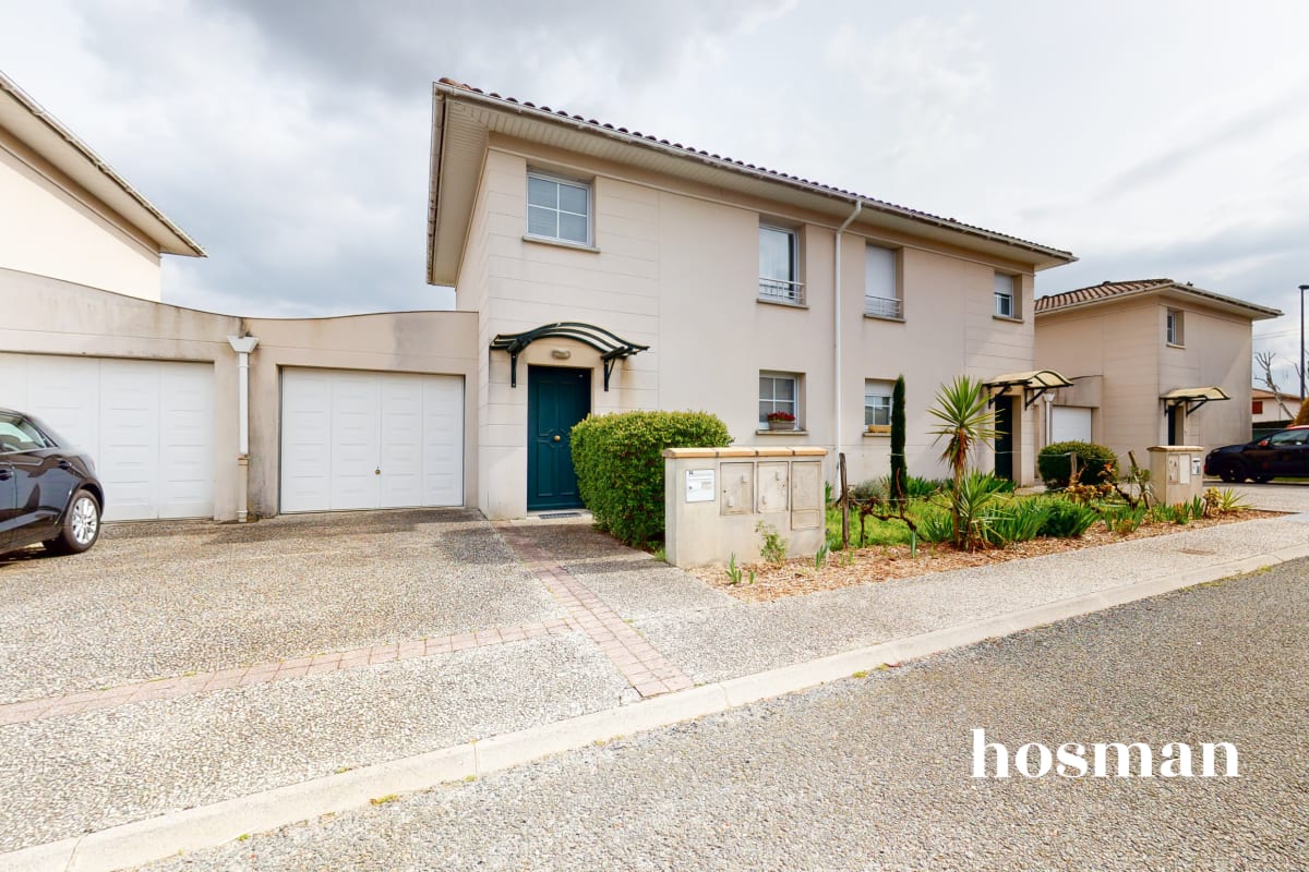 Ravissante Maison de 81.4 m2 - Avenue de Picot 33320 Eysines