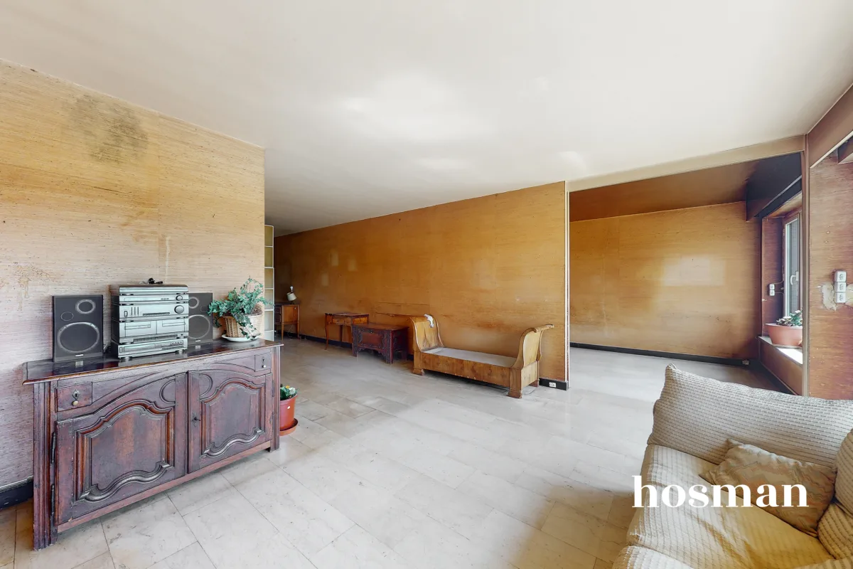 Appartement 4 pièces traversant 89m2 carrez - Très lumineux - Balcon ...