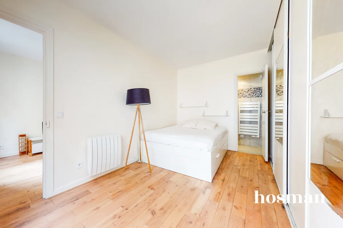 Appartement entièrement rénové - 31m2 - Rue Letort 75018 Paris