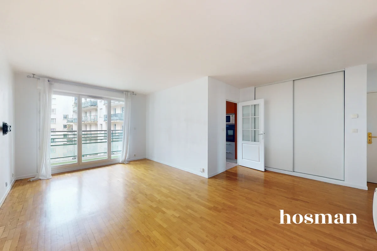 Appartement récent - 65.0 m2 - Etage élevé / Lumineux - Les Fauvelles - Rue du Révérend Père ...