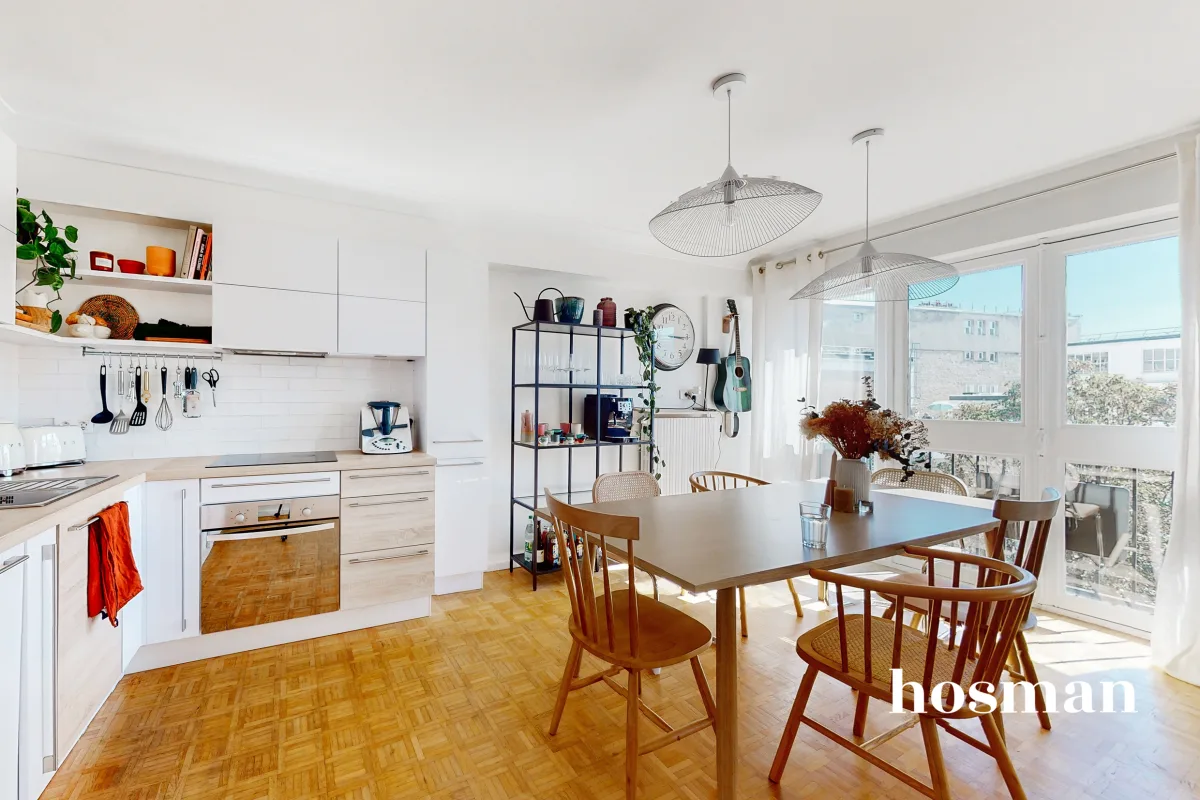 Coup de coeur - Appartement traversant 3 pièces - 70,60 m2 - Métro Guy ...