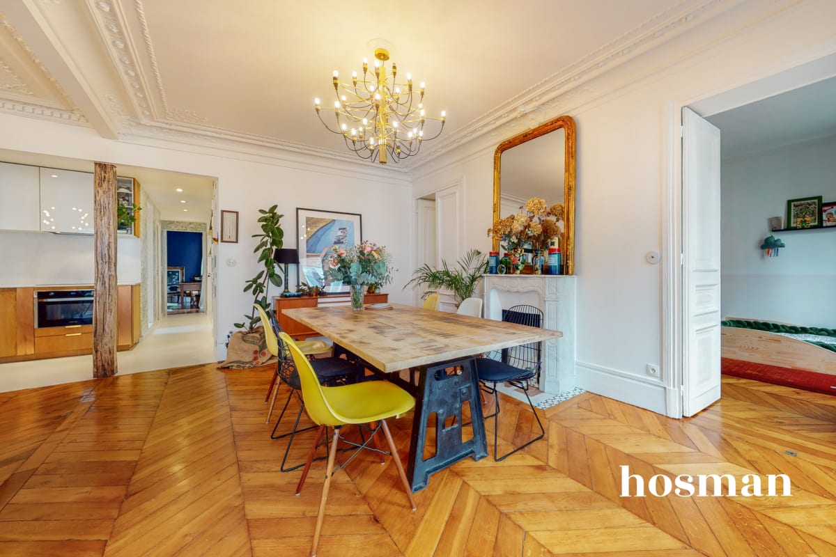 Coup de coeur - Ravissant appartement récemment rénové - 77m2, 3 pièces ...