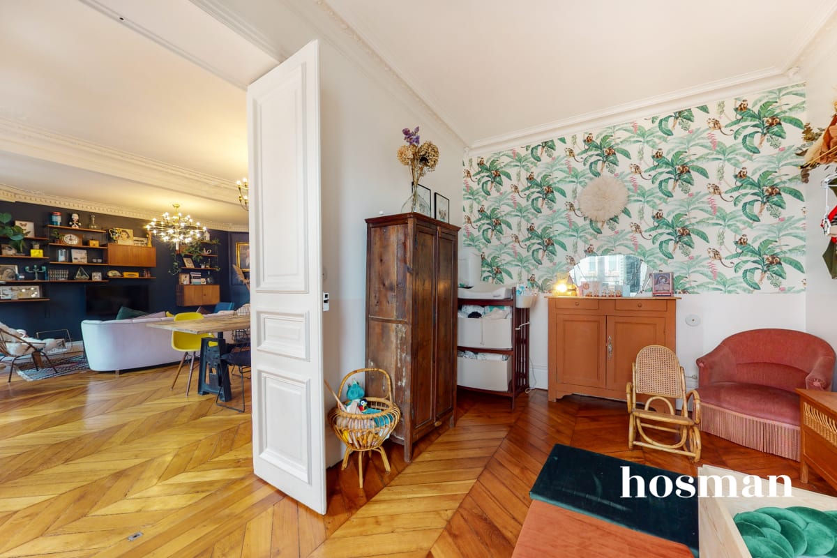 Coup de coeur - Ravissant appartement récemment rénové - 77m2, 3 pièces ...