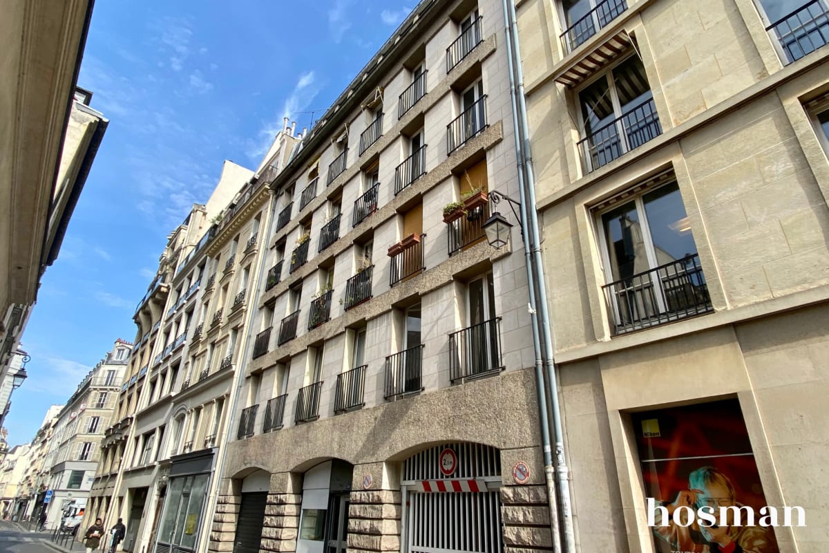 Emplacement de Parking - Rue de Montmorency - Coeur de Paris - Paris 75003