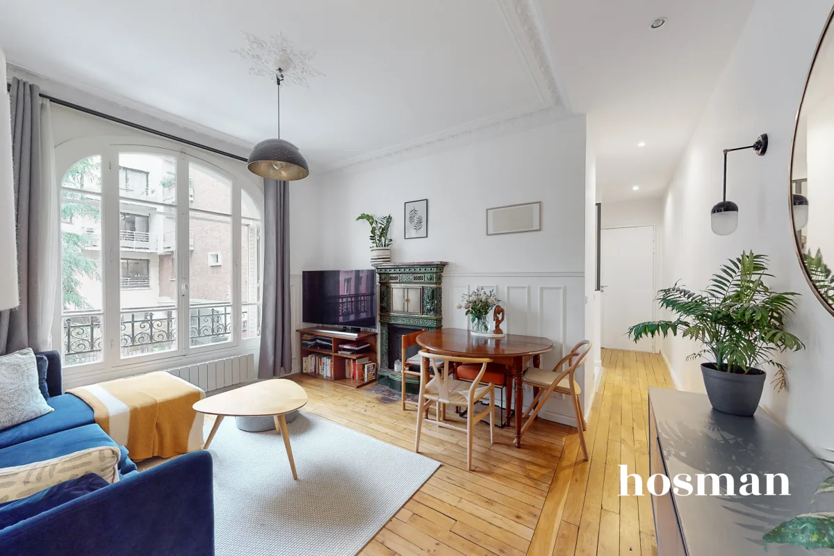 Ravissant appartement - 60.0 m2 - Rue des Bluets 75011 Paris