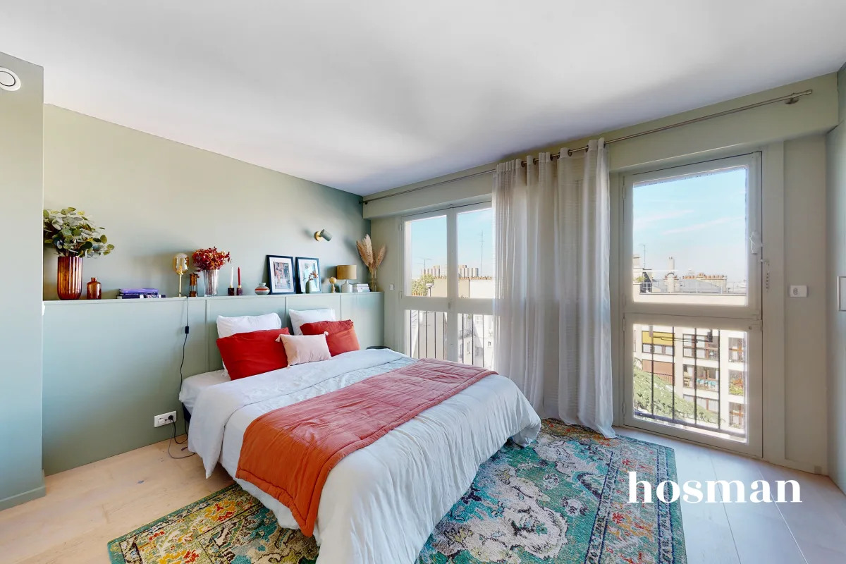 Coup de coeur - Appartement traversant 3 pièces - 70,60 m2 - Métro Guy ...