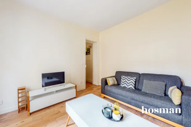 Appartement entièrement rénové - 31m2 - Rue Letort 75018 Paris