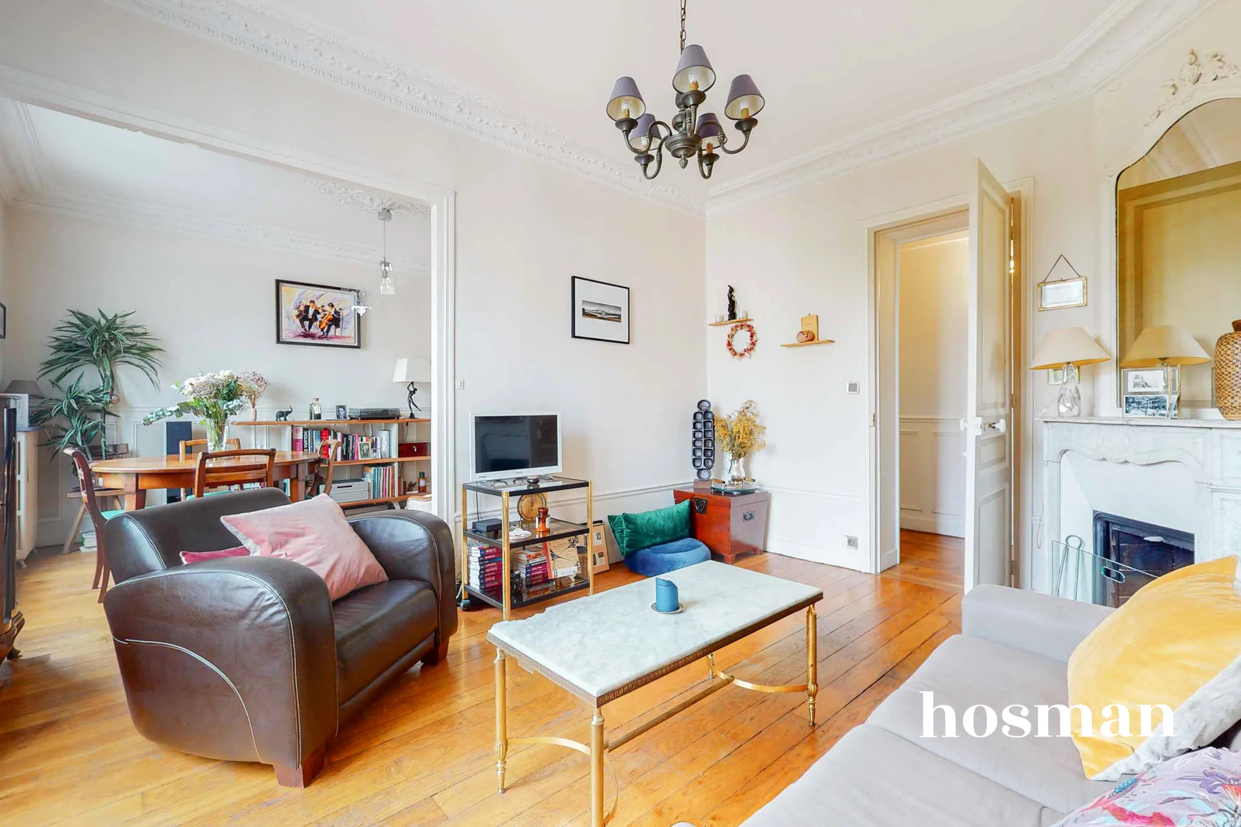 Charmant appartement parisien - Lumineux et traversant - 4 pièces / 65 ...