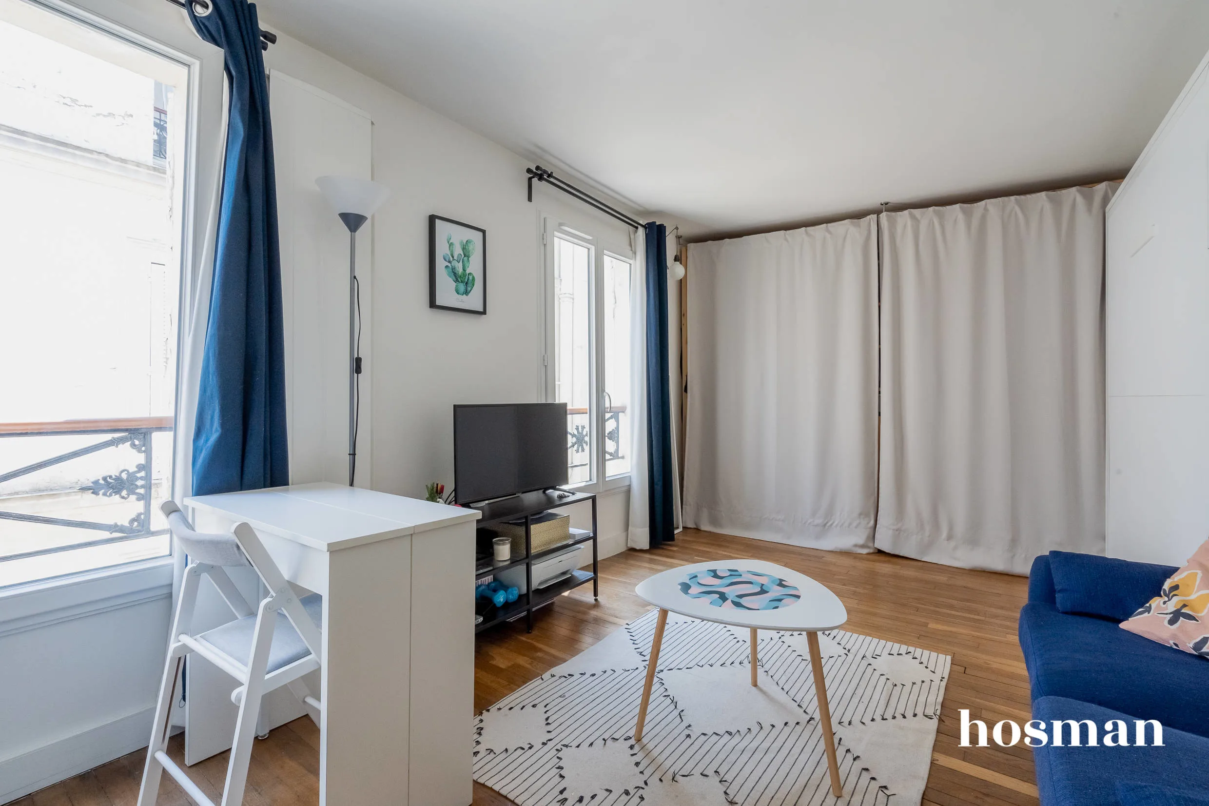 Coup de coeur - Studio de 22 m2 - Très bon état - Rue Blanche 75009 Paris