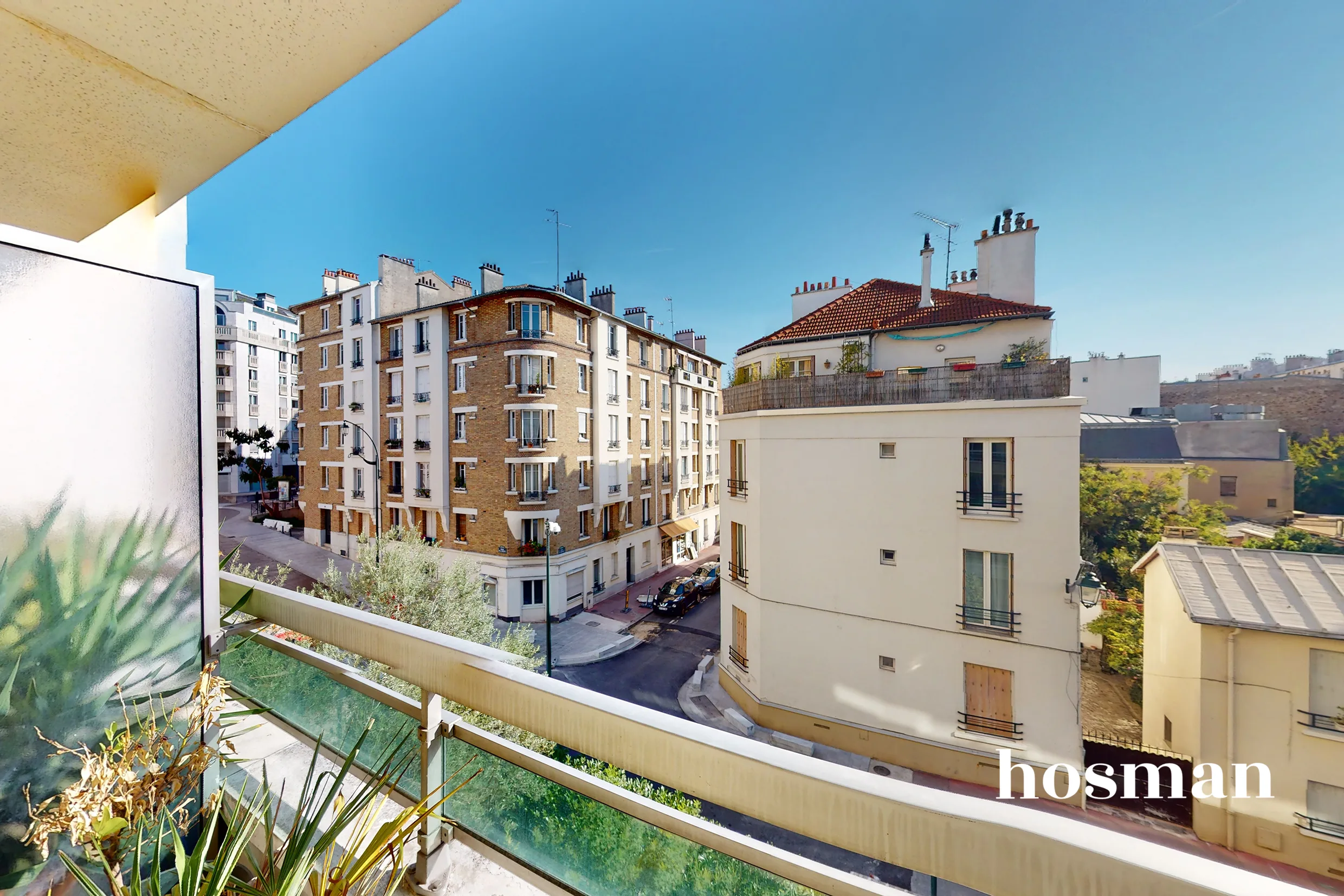 Ravissant 3 pièces de 69 m2 - Traversant avec balcons - Bois de Vincennes - Rue Paul Bert 94160 ...