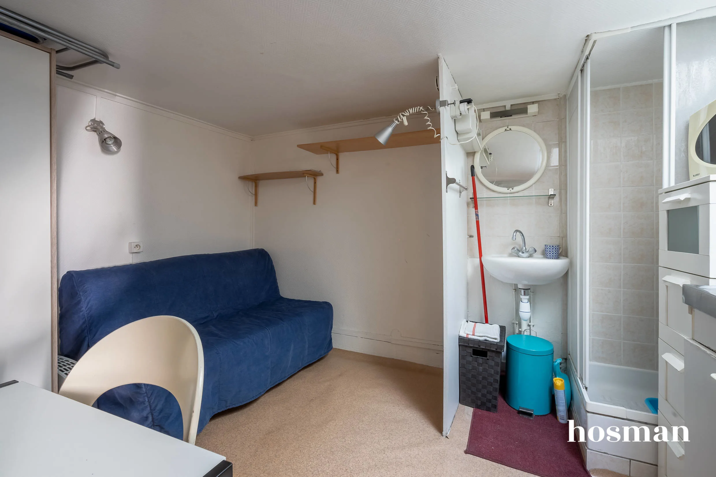 Charmant Studio - 9m2 - Calme - Combles aménageables - Rue du Faubourg ...