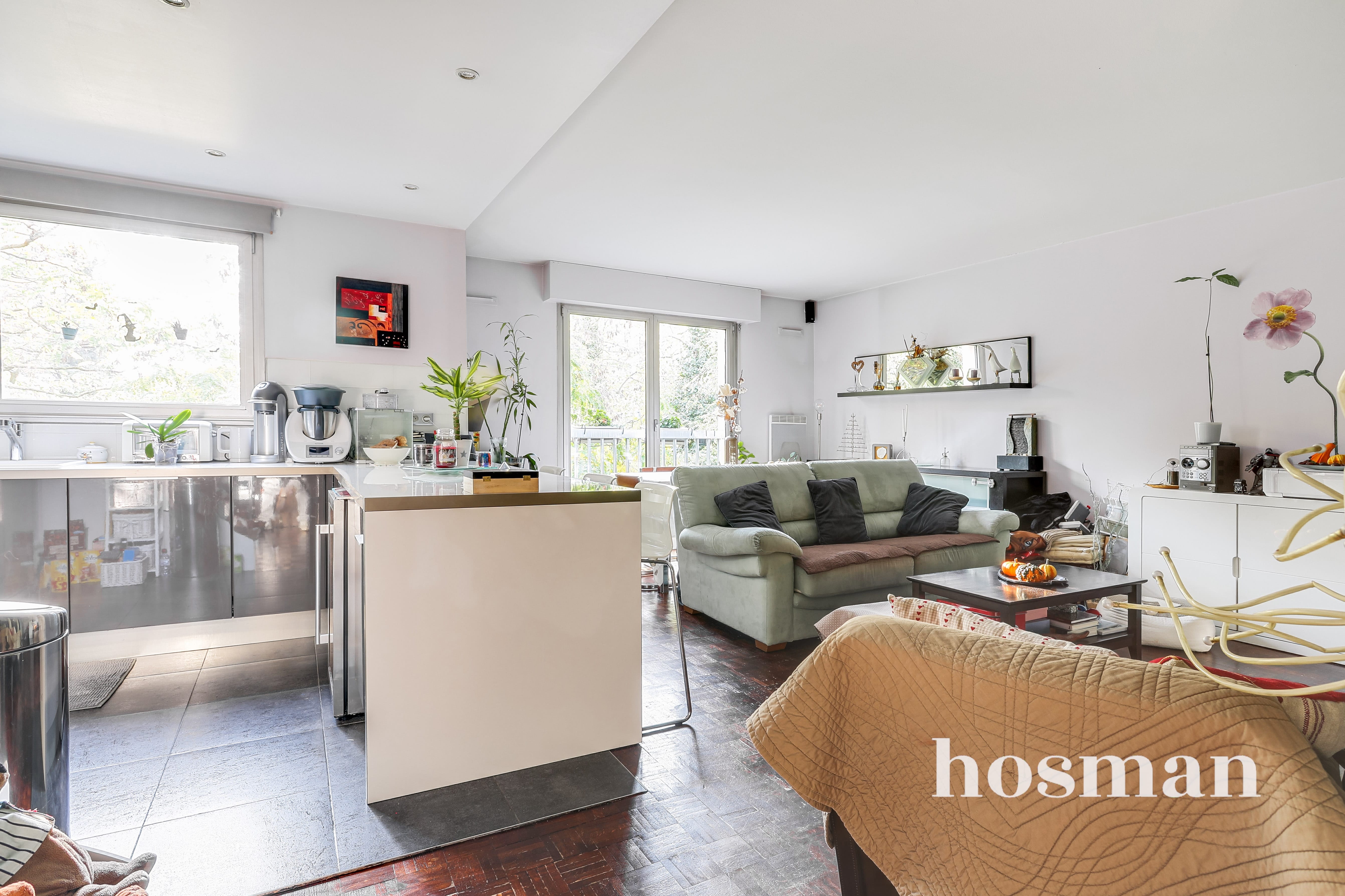 Appartement 3 pièces 70m2 - Paris 12