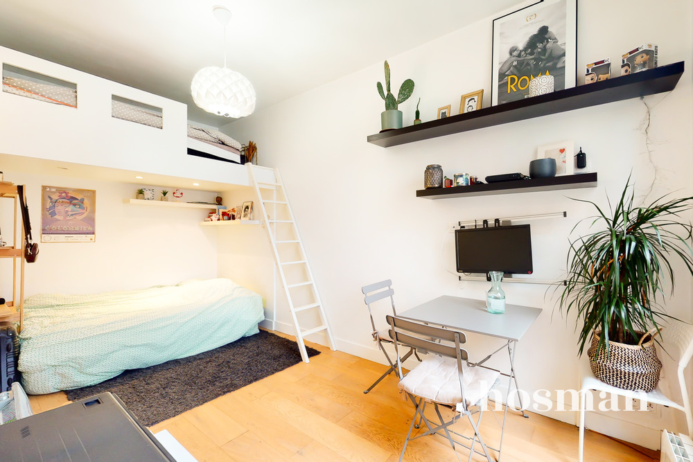 Ravissant Studio - 23.94 m2 - Idéalement situé et lumineux - Station de ...