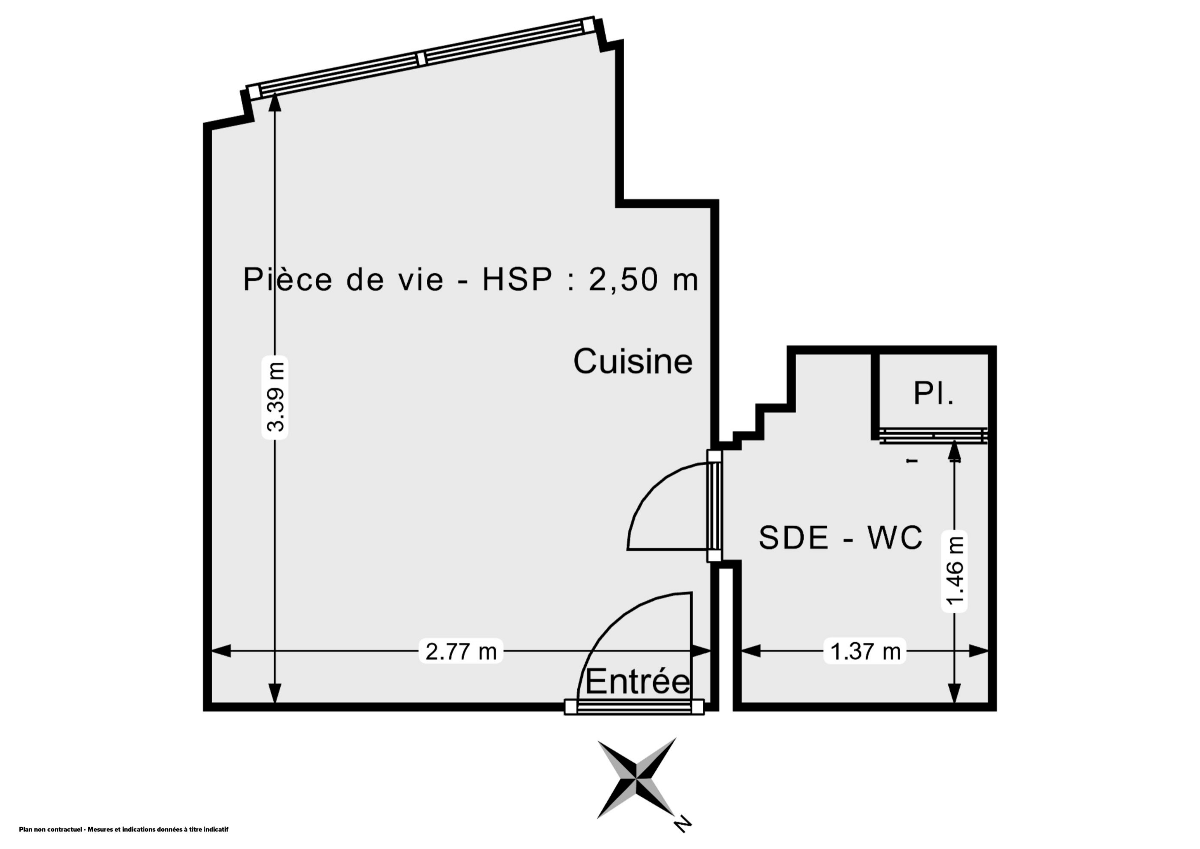 Charmant Studio - 12 m2 - Idéal investisseur - Rue Cortambert 75116 Paris