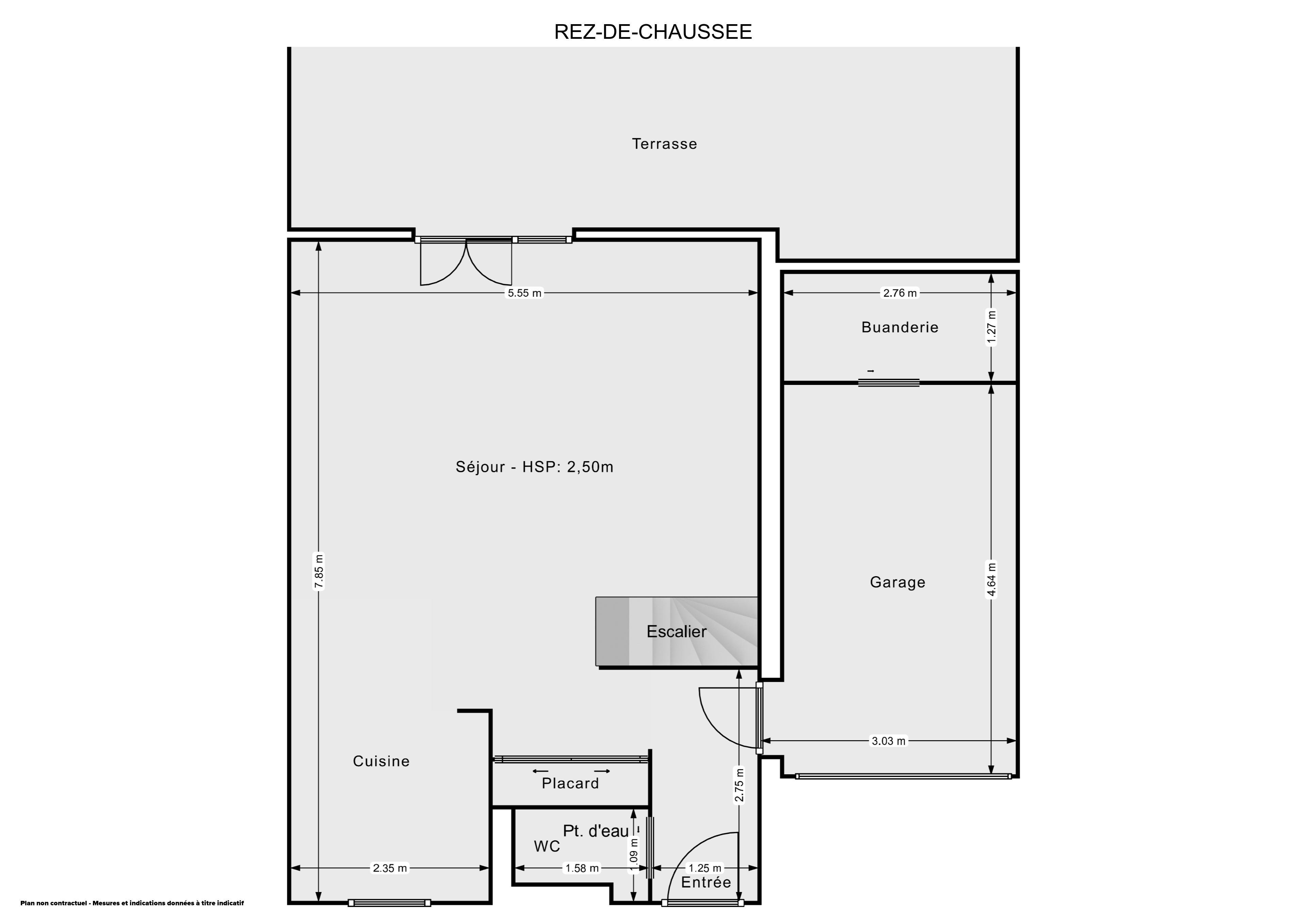 Ravissante Maison de 81.4 m2 - Avenue de Picot 33320 Eysines