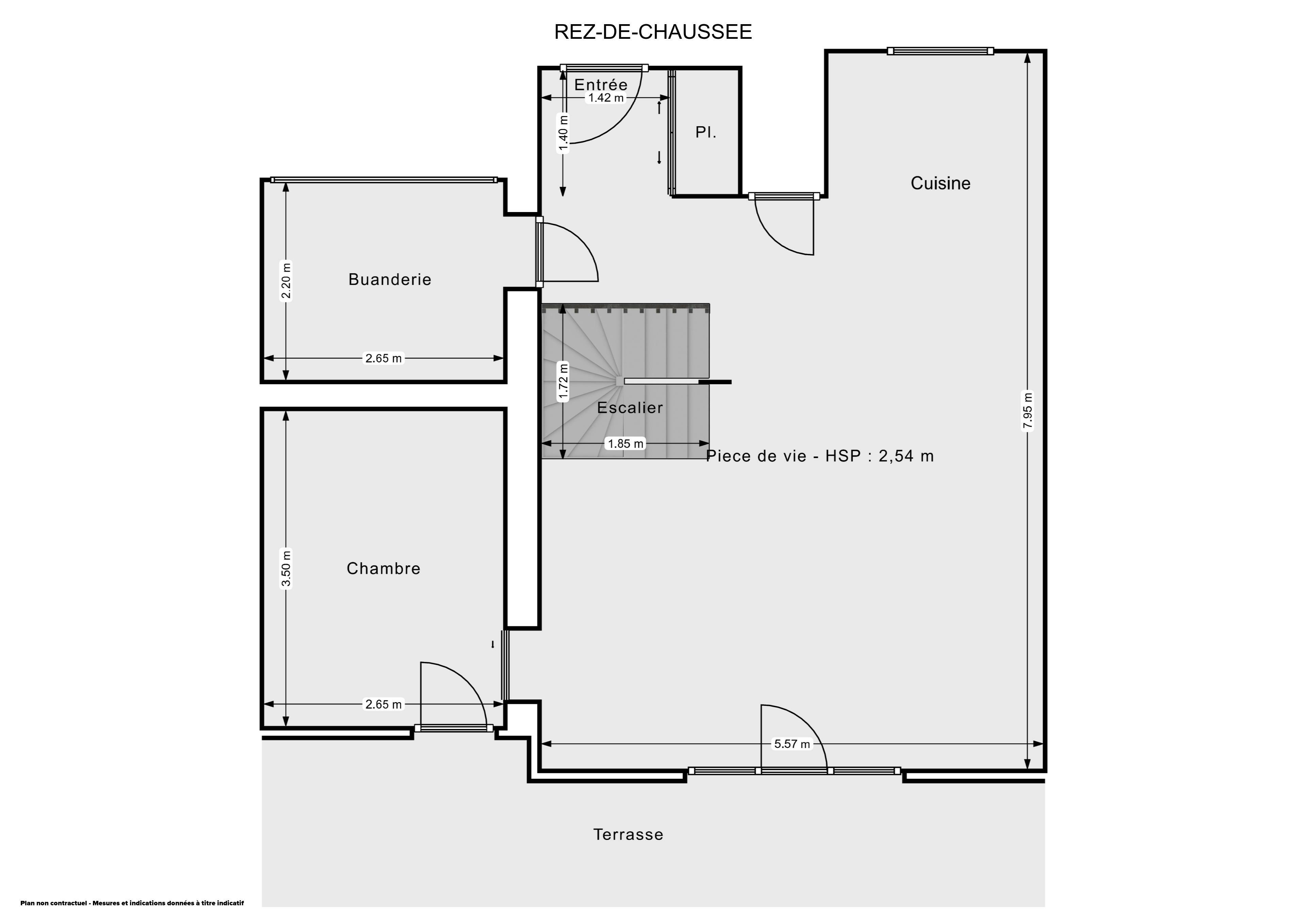 Charmante Maison de 89,5 m2 - Avenue de Picot 33320 Eysines