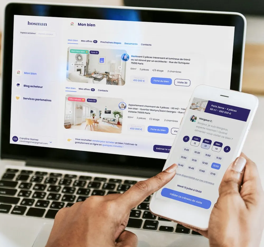 Hosman - Nous réinventons l'agence immobilière