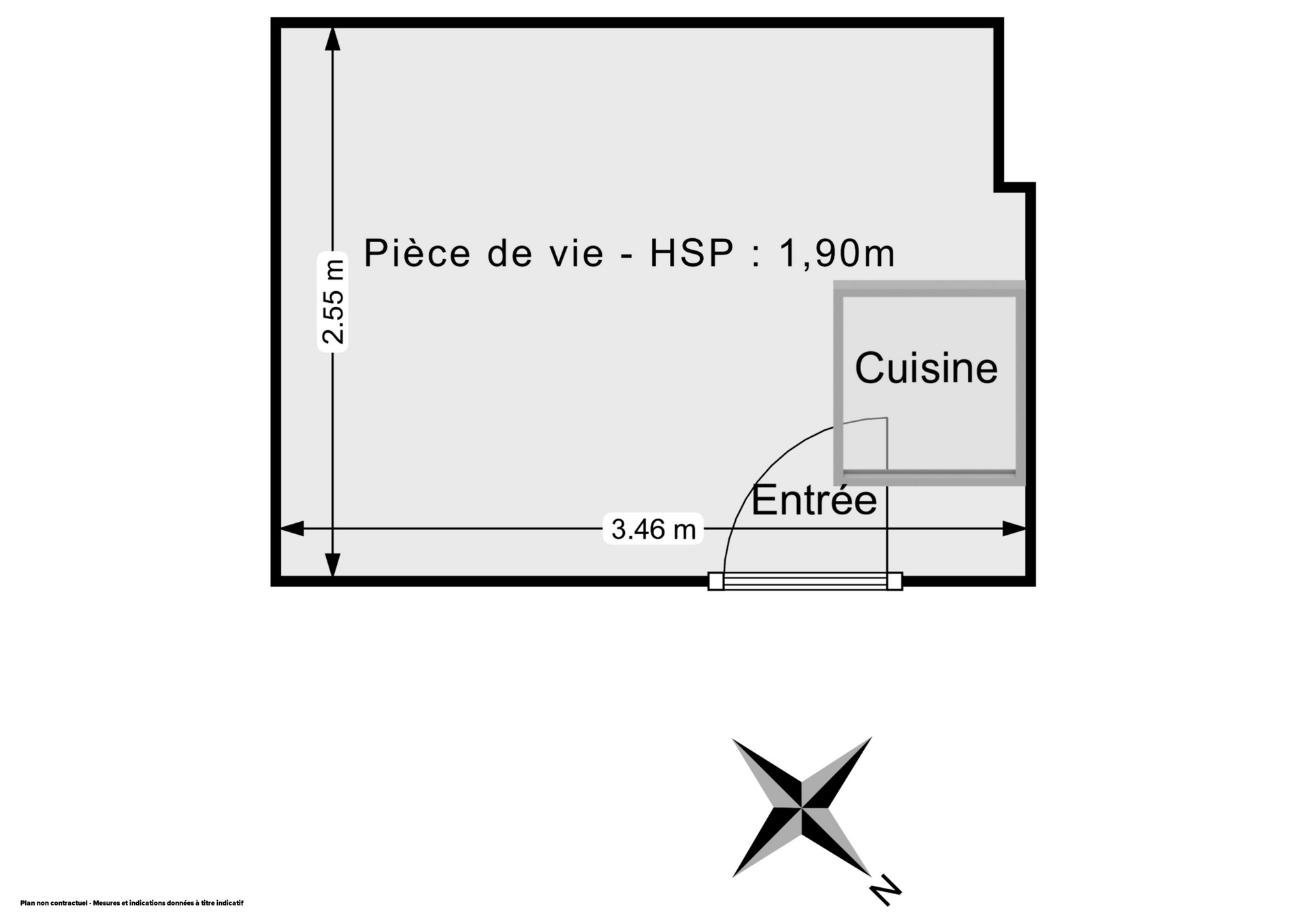 Charmant Studio - 9m2 - Calme - Combles aménageables - Rue du Faubourg ...
