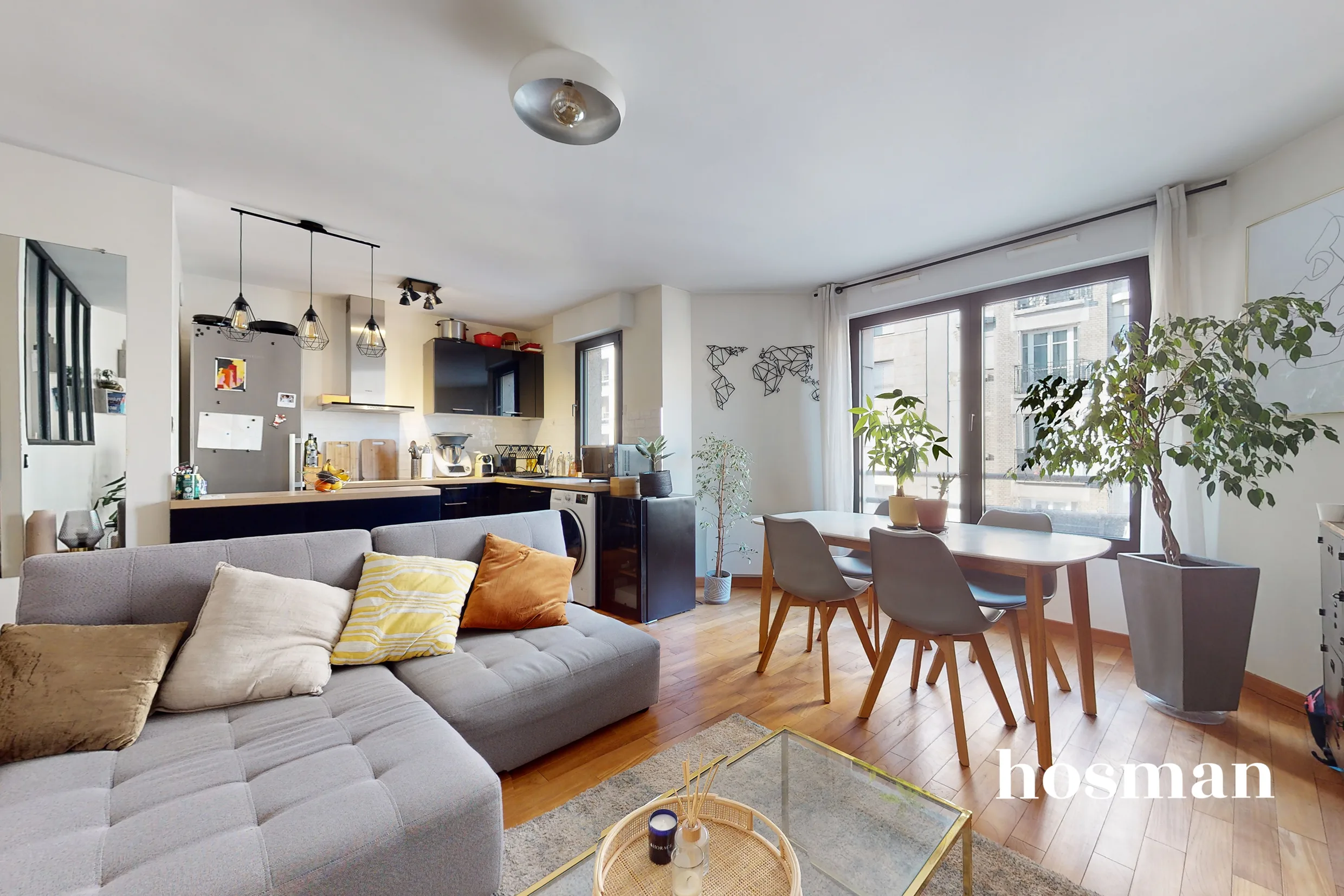 Ravissant appartement de 44 m2 avec balcon - Rue Archereau 75019 Paris