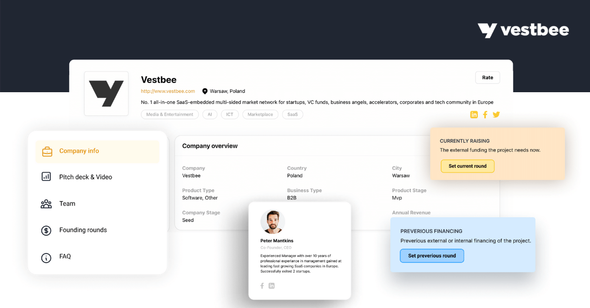 Startup Fundraising: How To Craft Startup One-Pager For Investors ...