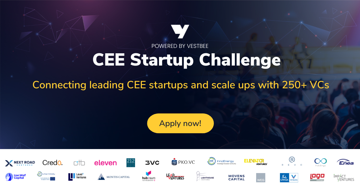 CEE Startup Challenge Opens Applications For Fundraising Startups and Scaleups from Central and ...