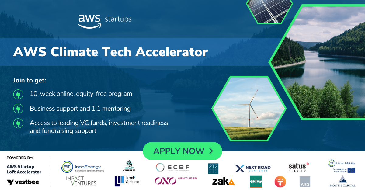 AWS Startup Loft Accelerator with cooperation with Vestbee just ...