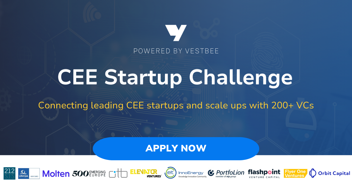 CEE Startup Challenge Opens Applications For Fundraising And Scaleups from CEE | Vestbee