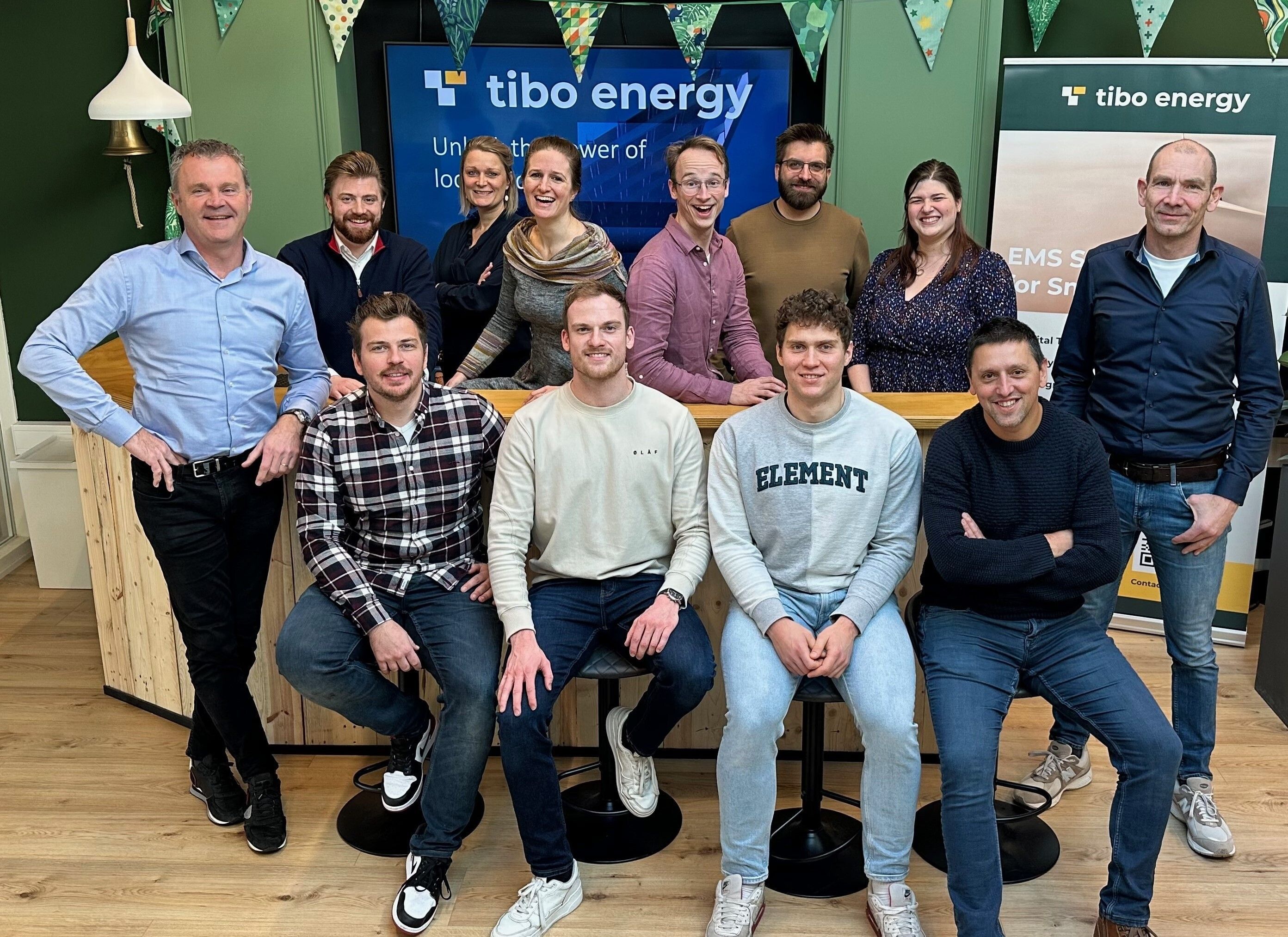 Dutch startup tibo energy raises €3M seed round to expand globally ...