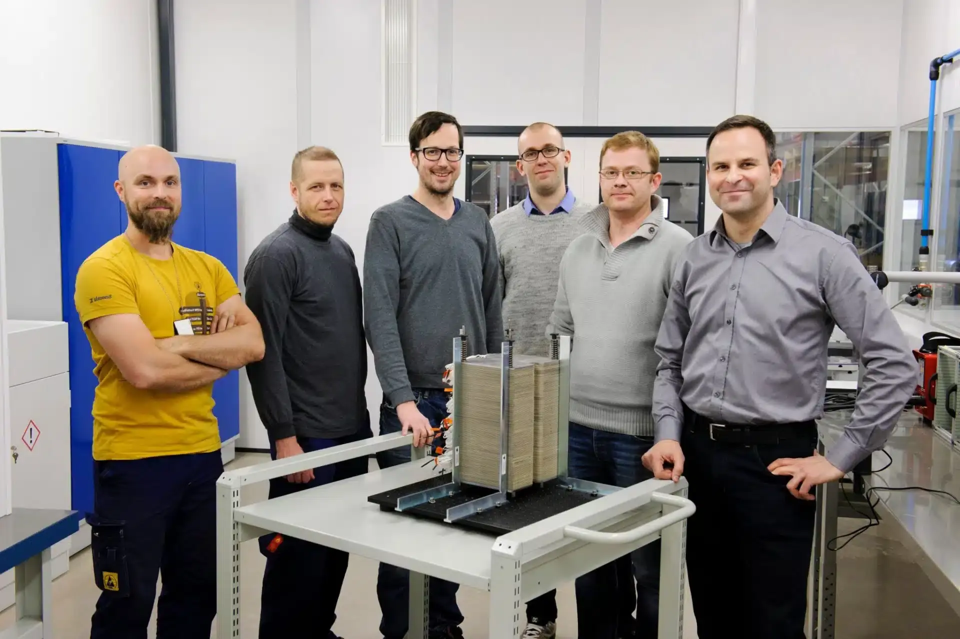 Estonian climate tech Elcogen closes €140M round to scale its solid ...