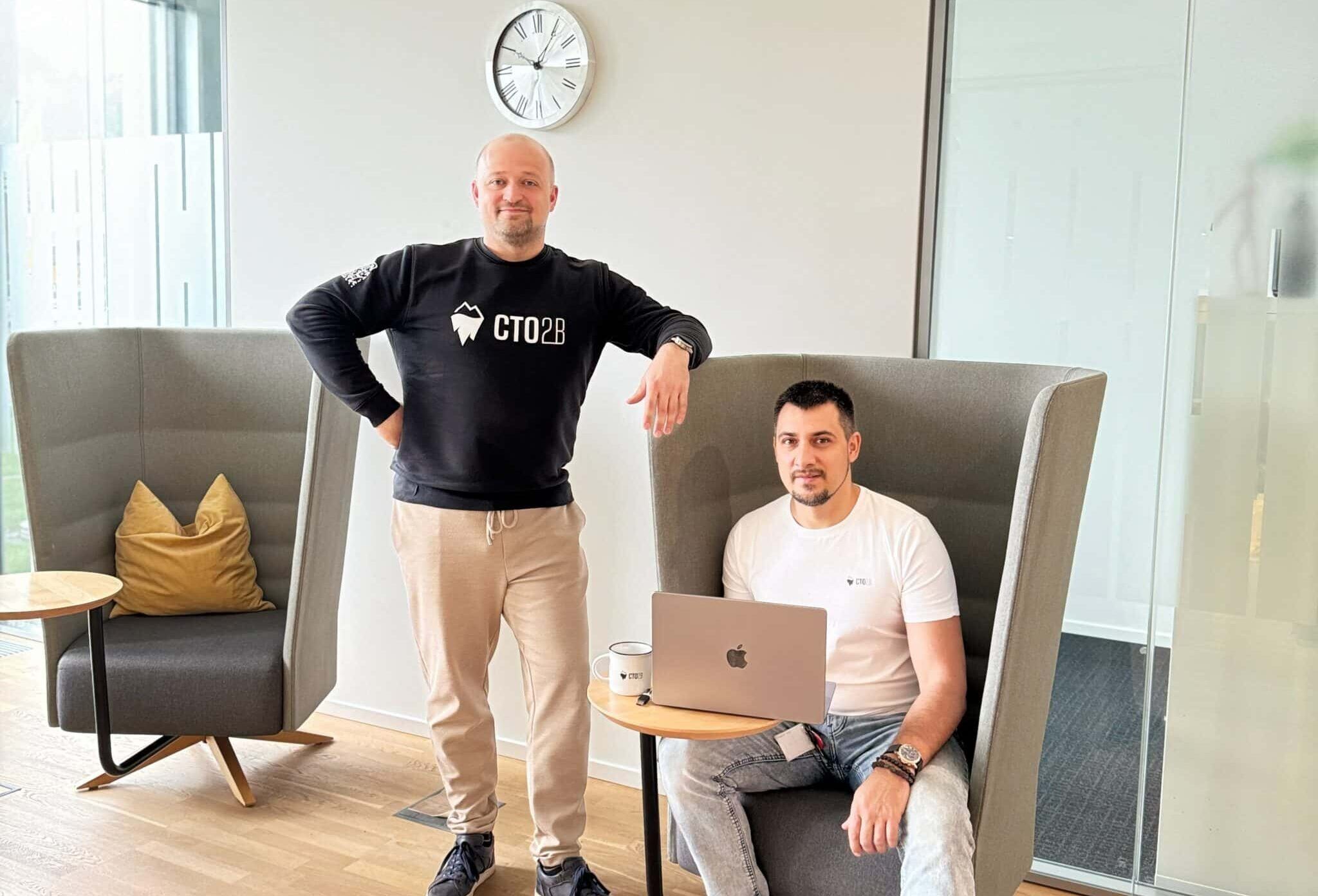 Vilnius-based CTO2B raises €1M in a pre-seed round for its platform for ...