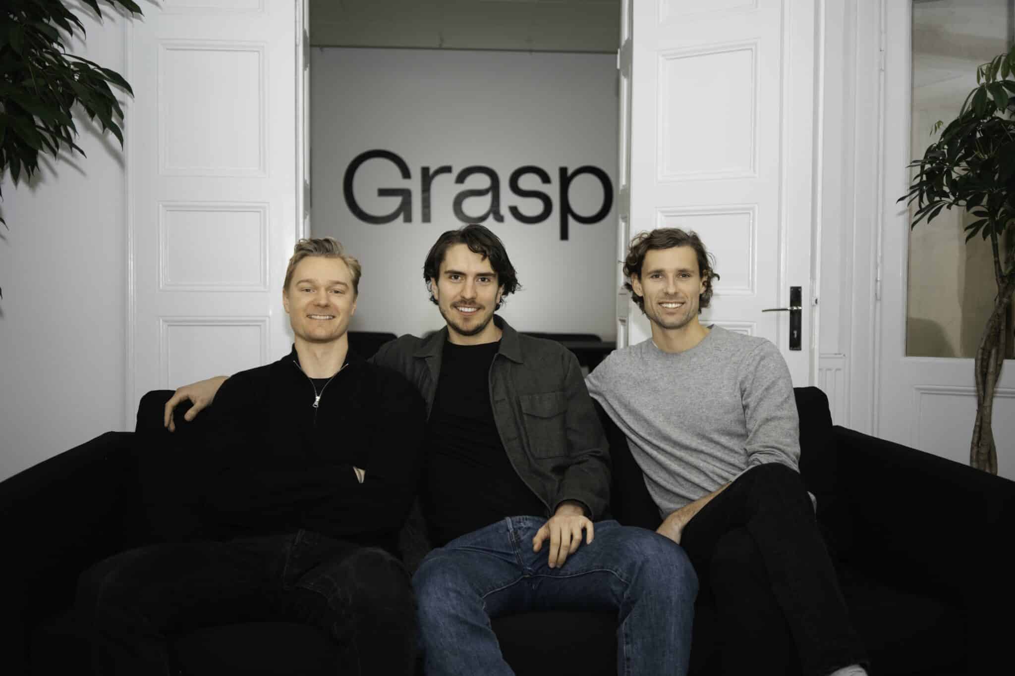 Swedish AI assistant for finance experts Grasp secures €1.7M to expand ...