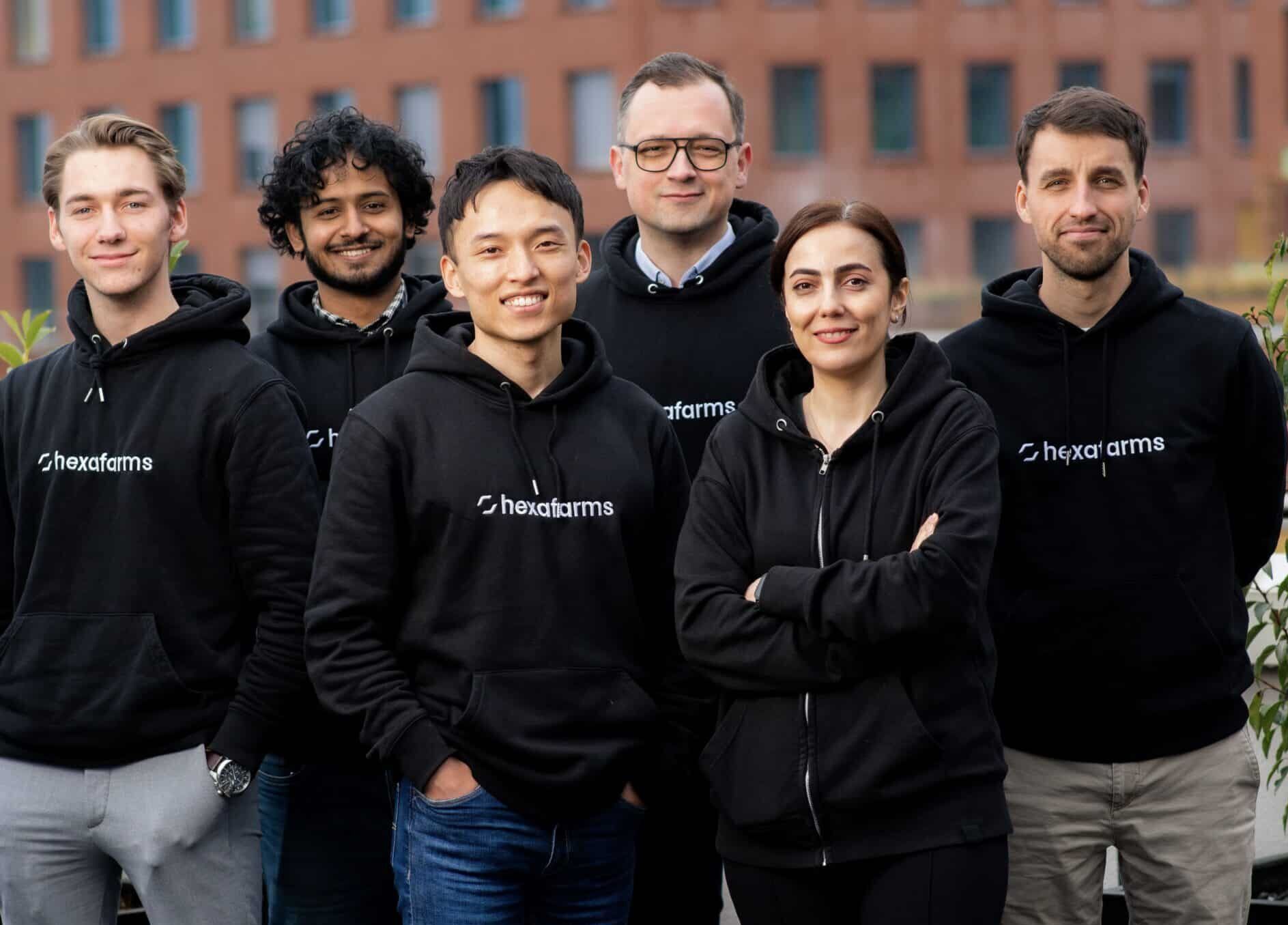 German agtech startup hexafarms secures €1.3M in pre-seed funding led by Speedinvest | Vestbee