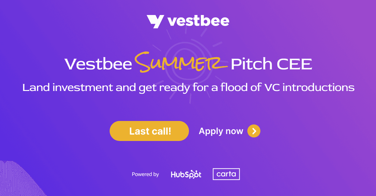 Final call for CEE startups to connect with global investors: apply for ...