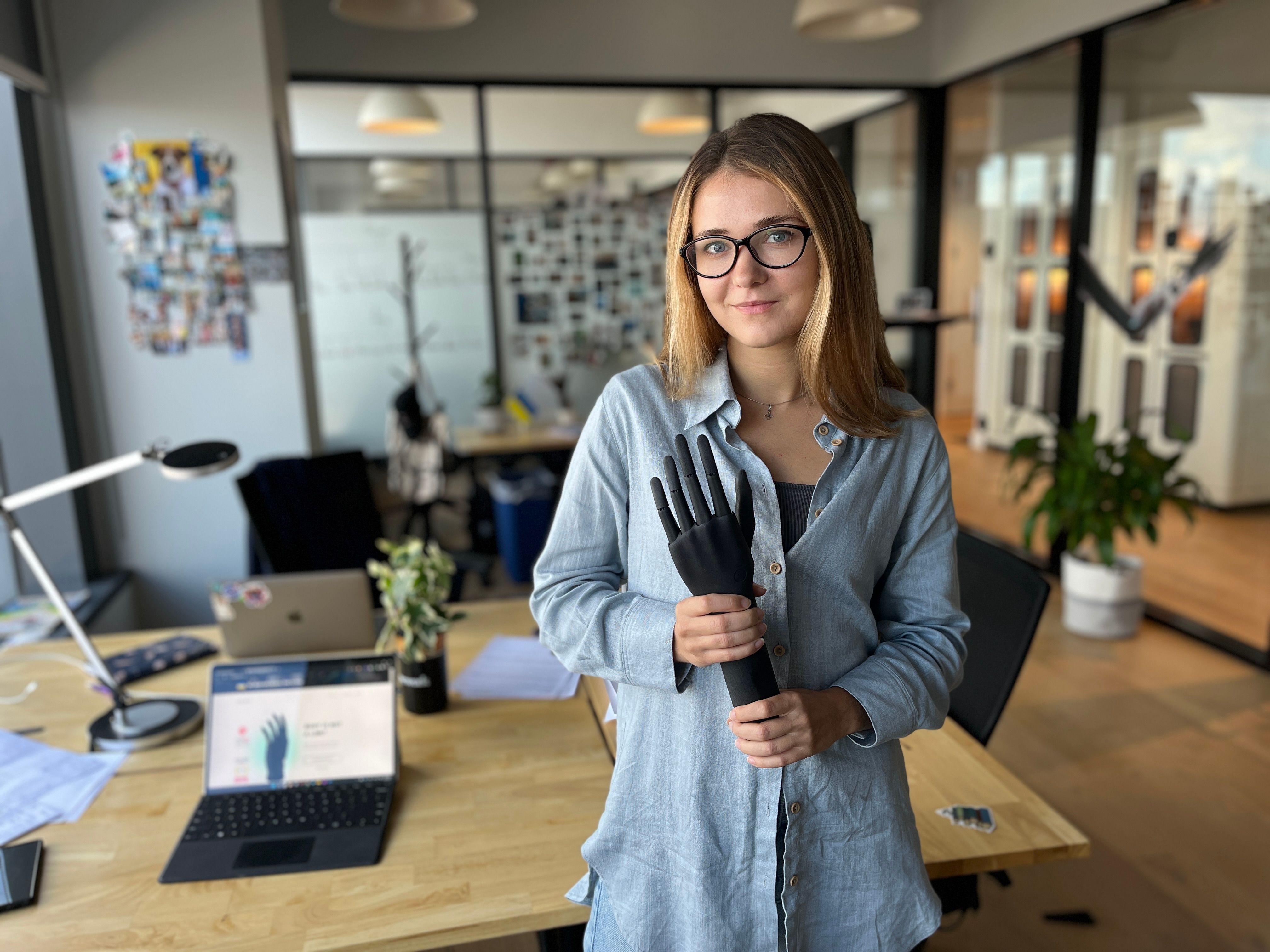 Ukrainian-founded startup Esper Bionics raises $5M to scale the bionic ...