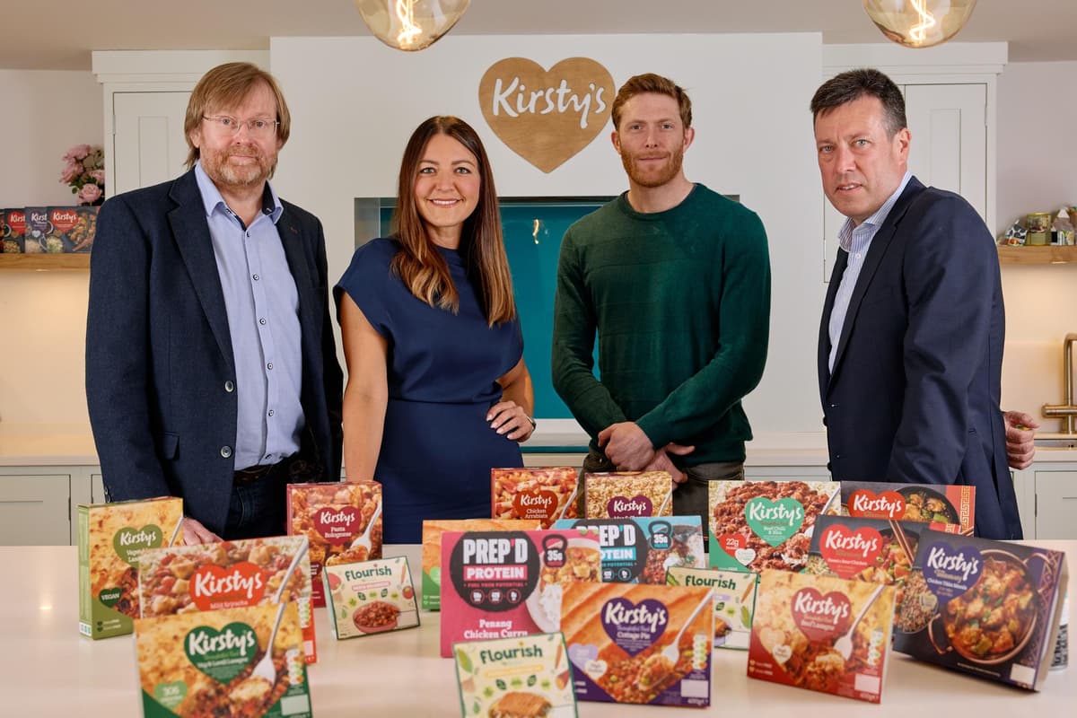 UK foodtech startup Kirsty’s secures £2M to launch new food-to-go ranges | Vestbee