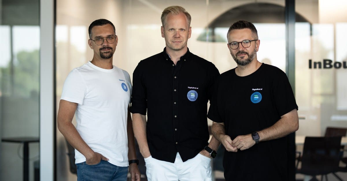 Krakow-based martech startup Digital First AI raises €3.5M to scale its ...