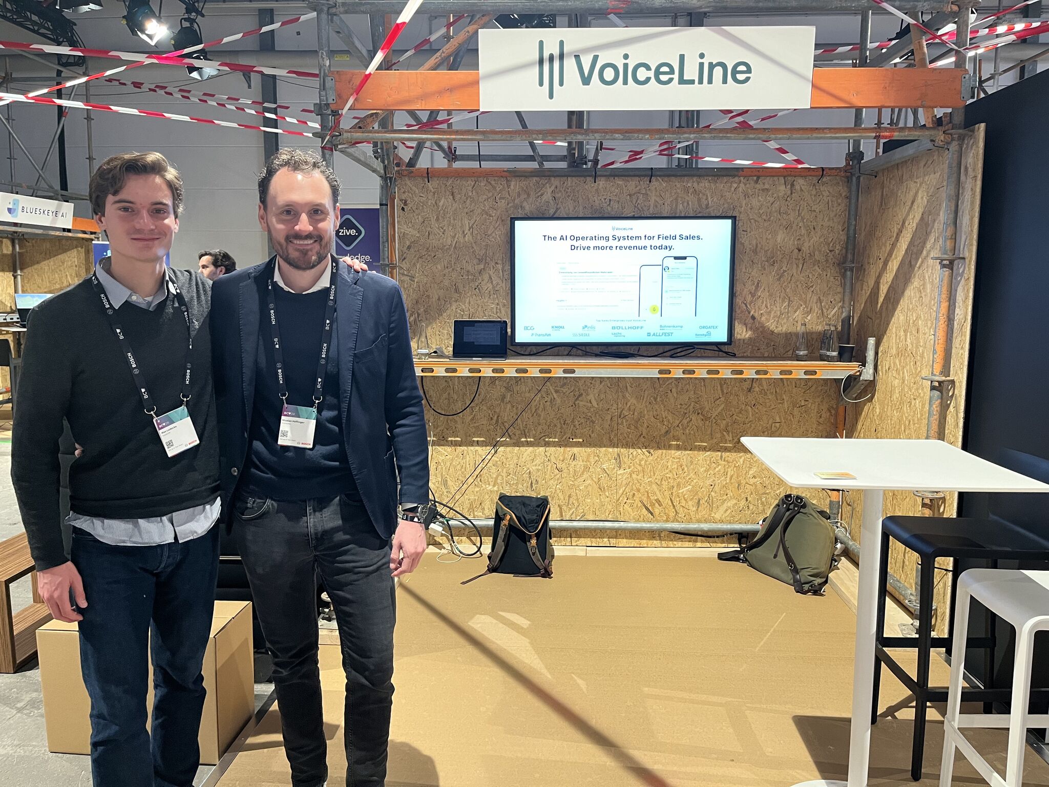Munich-based startup VoiceLine secures €2.4M to transform field team ...