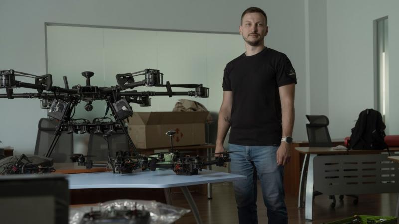 Ukrainian AI-driven drone coordination startup Swarmer secures $50k ...