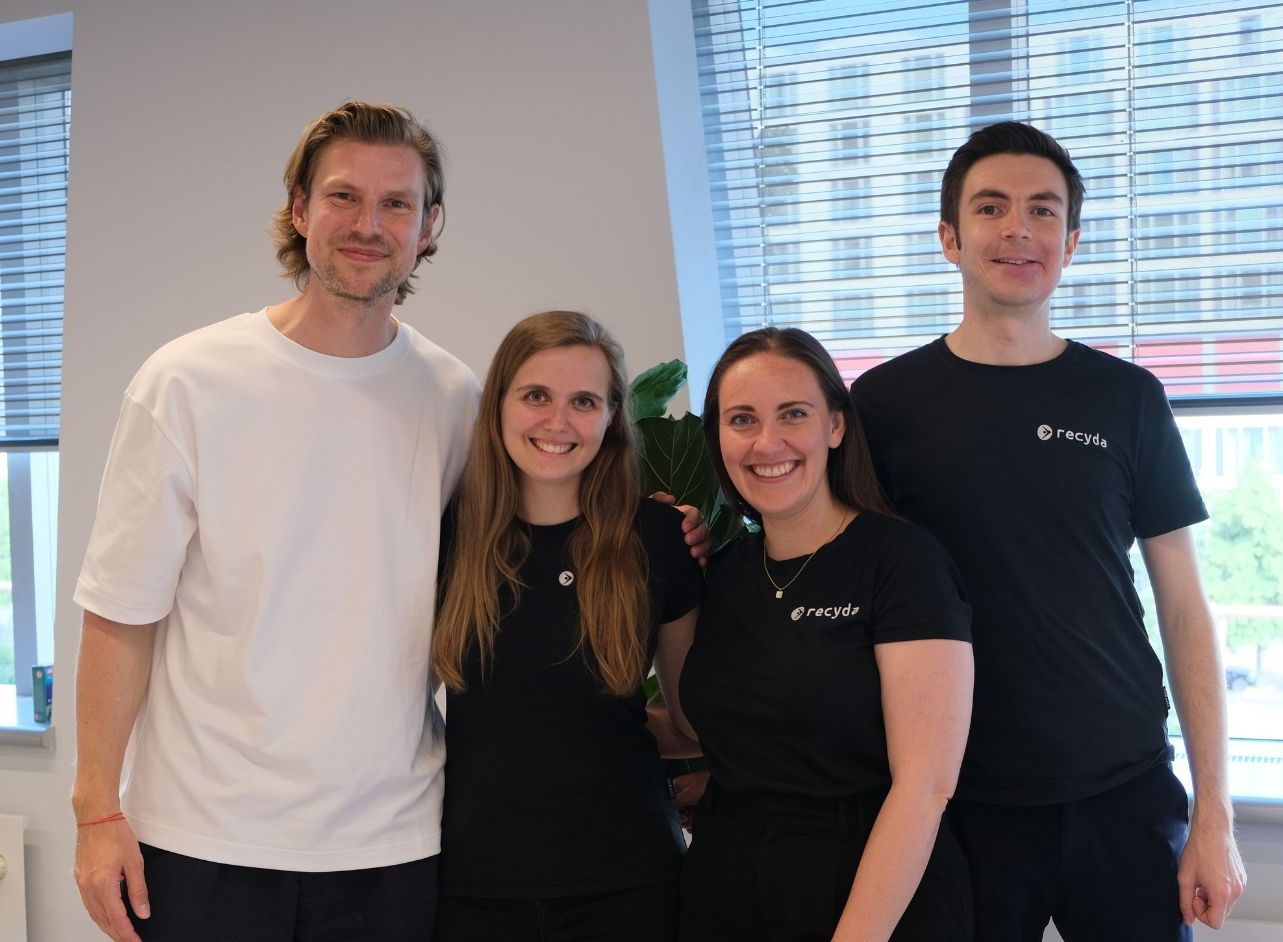 German cleantech Recyda raises €6.3M Series A led by Cusp Capital | Vestbee