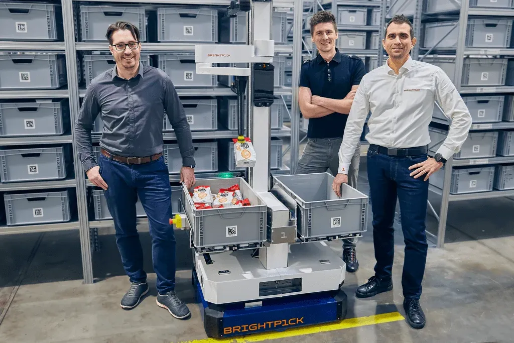Slovakia's warehouse automation startup Brightpick secures $12M | Vestbee