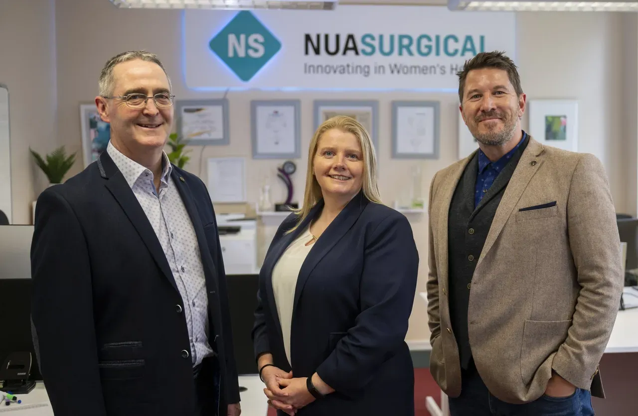 Irish startup Nua Surgical raises €6.5M Series A led by EQT Life ...