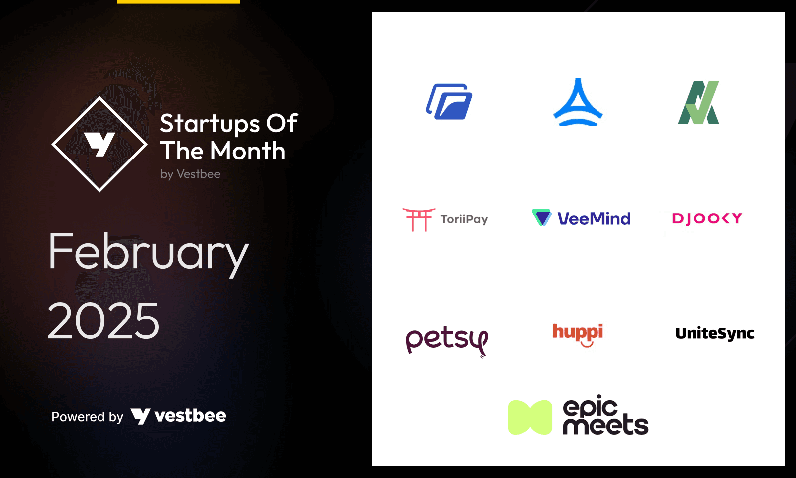 Startups of the month — February 2025 | Vestbee
