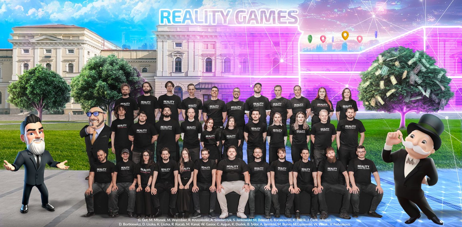 Krakow-based startup Reality Games secures $4.7M to expand Monopoly ...