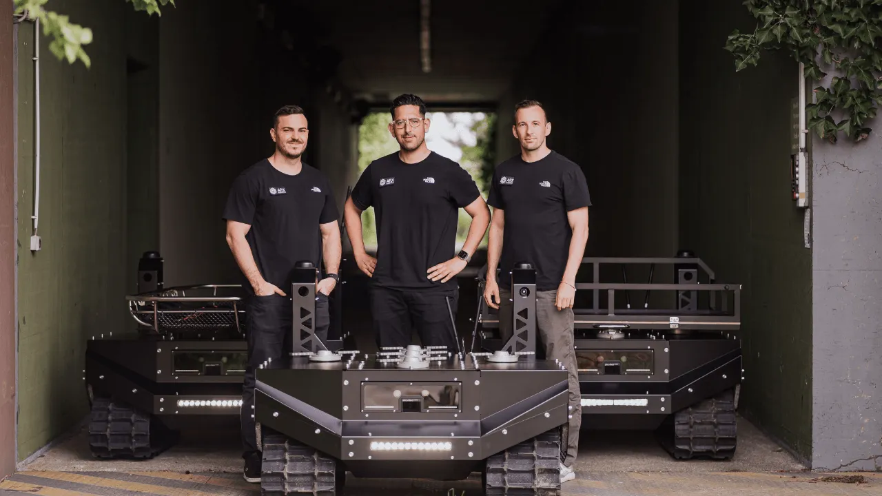 German ARX Robotics secures €31M Series A round led by HV Capital | Vestbee