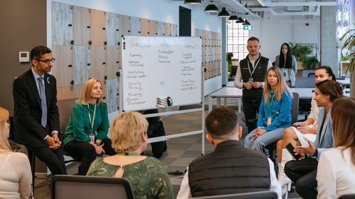 30 Ukrainian startups receive $100k each from Google's Ukraine Support ...