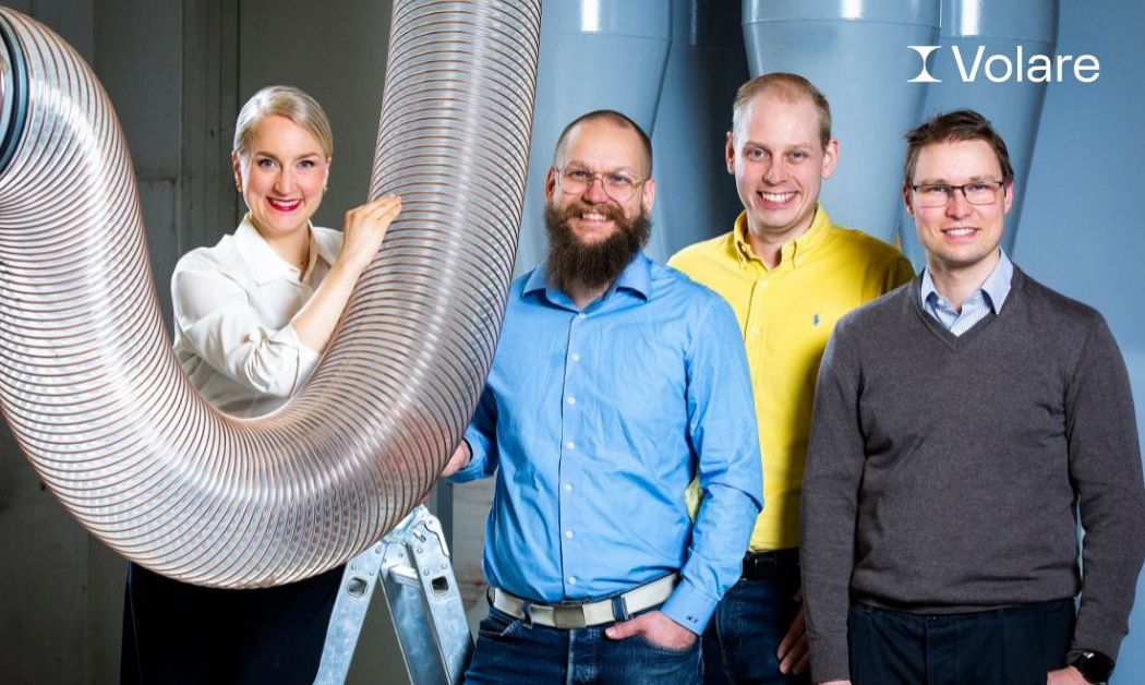 Finnish biotech startup Volare Solutions secures €26M to enhance insect ...