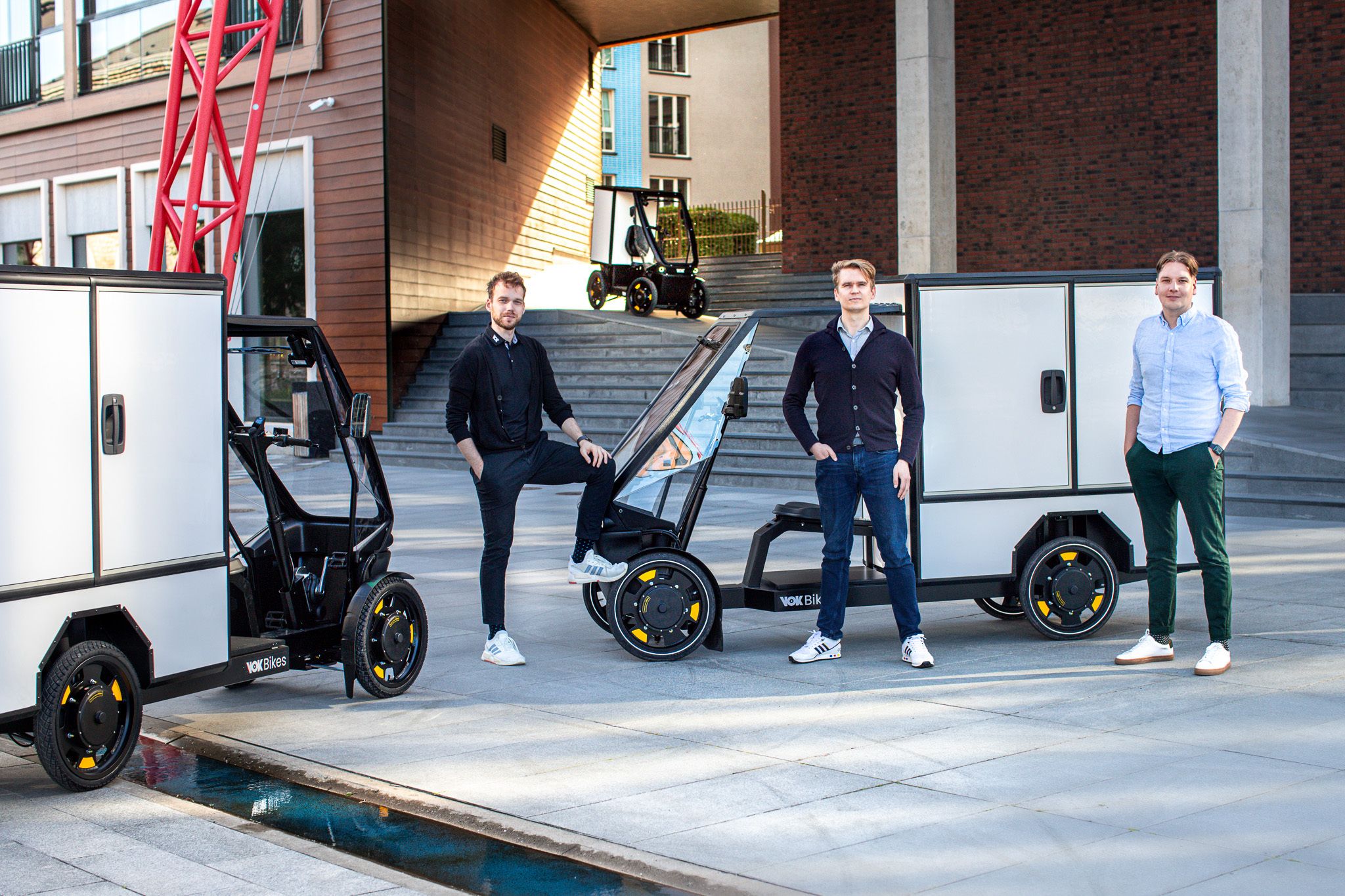 Estonia's Vok Bikes raises $6M to replace urban vans with electric ...